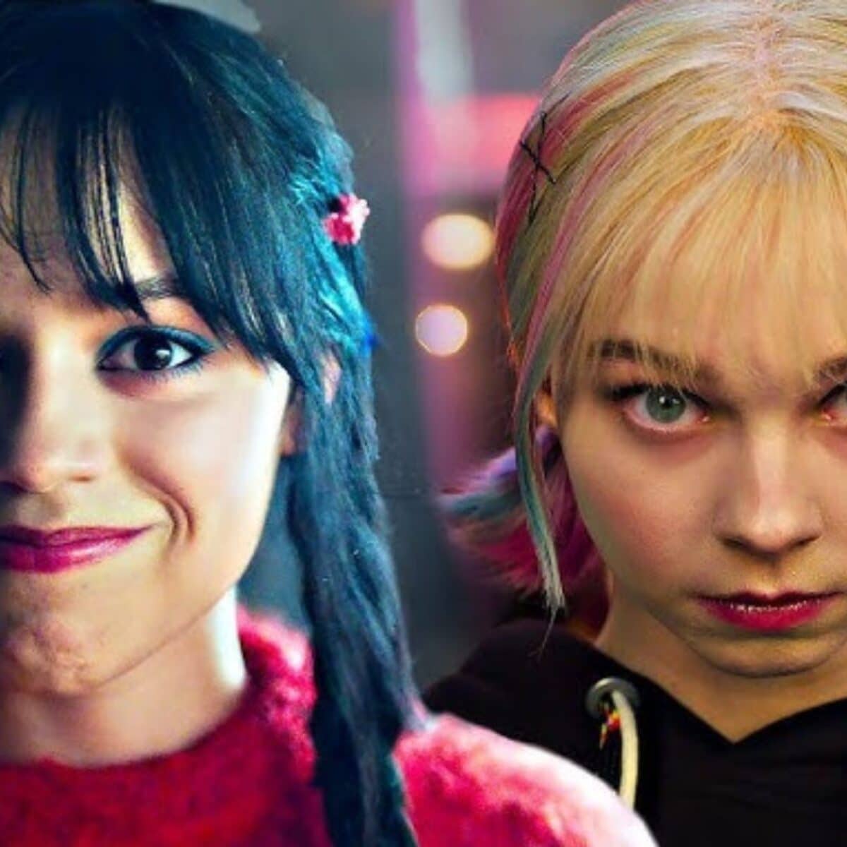 Les révélations d'Emma Myers et Evie Templeton sur la danse d'Enid et Agnès dans la saison 2 de ...