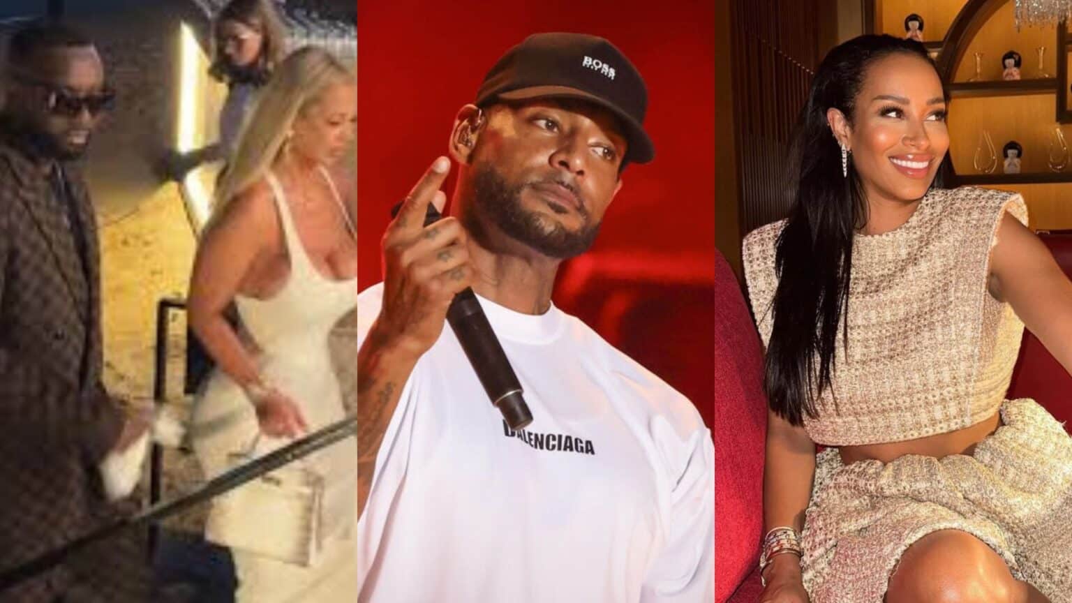 Gims : le chanteur aperçu en bonne compagnie juste après avoir été vu ...